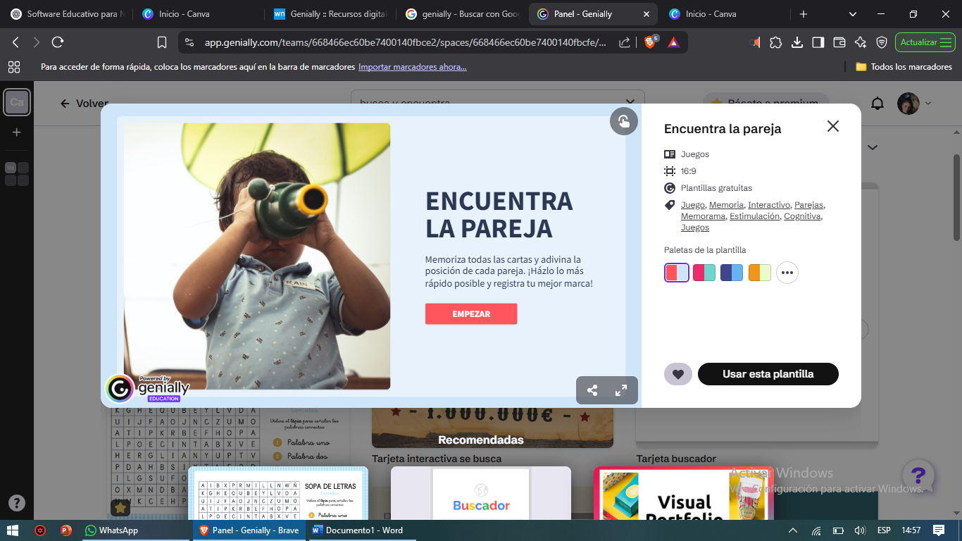 Genially :: Recursos digitales infantiles